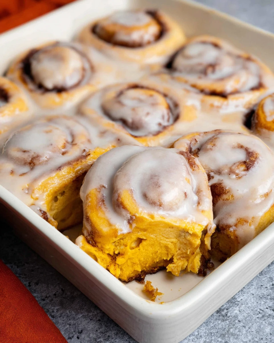 Best Pumpkin Cinnamon Rolls Recipe