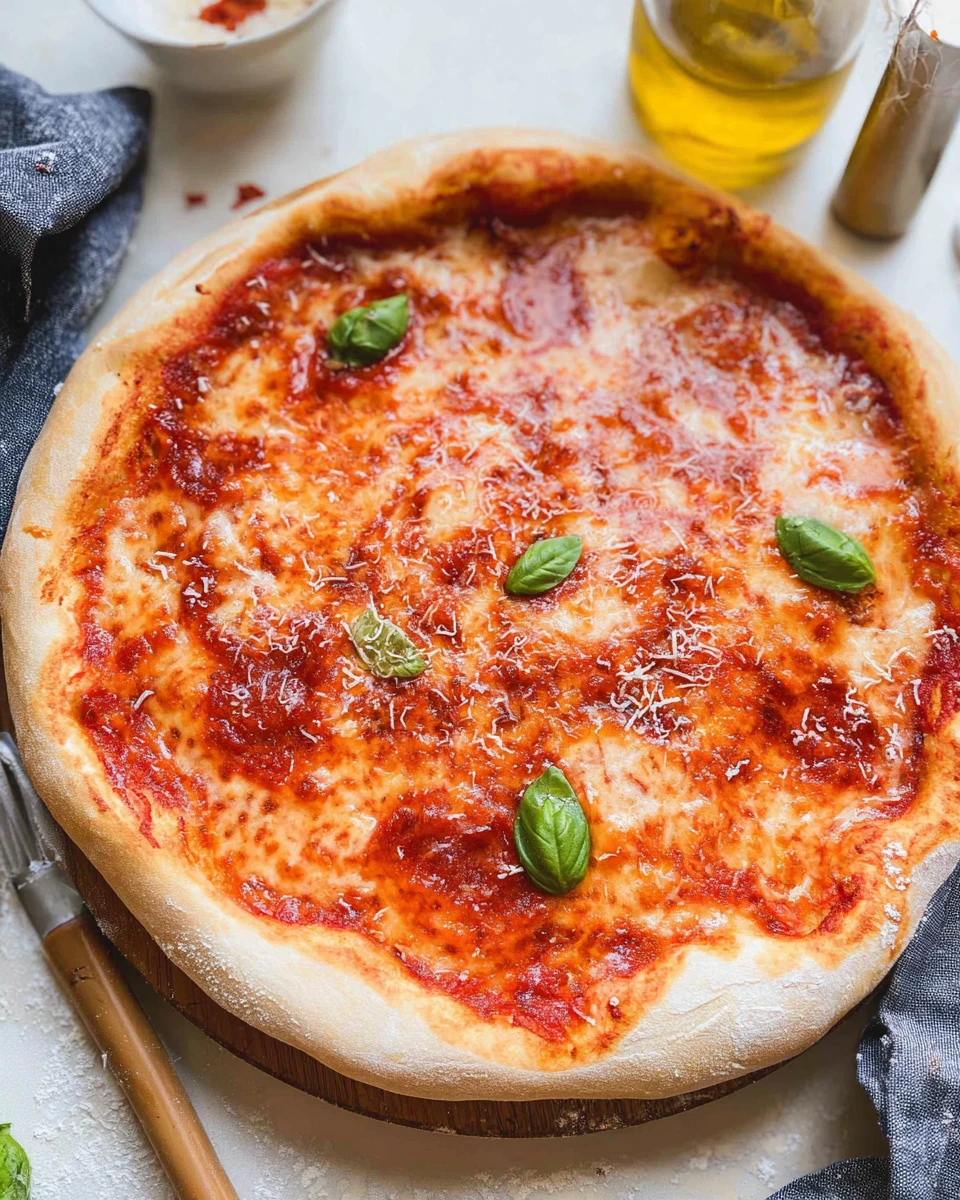 Quick Stand Mixer Pizza Dough Recipe