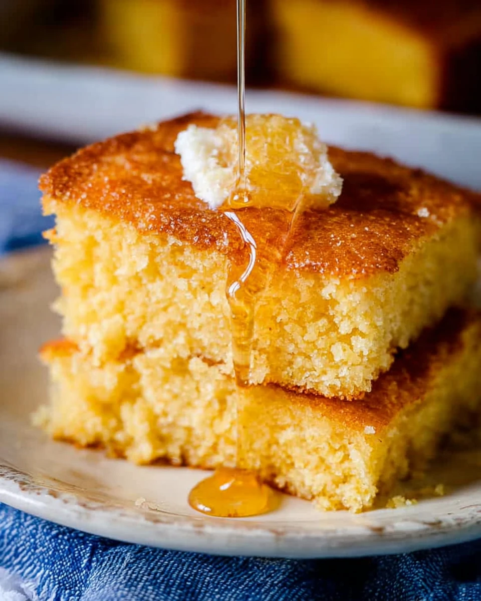 Easy Sweet And Moist Cornbread Recipe