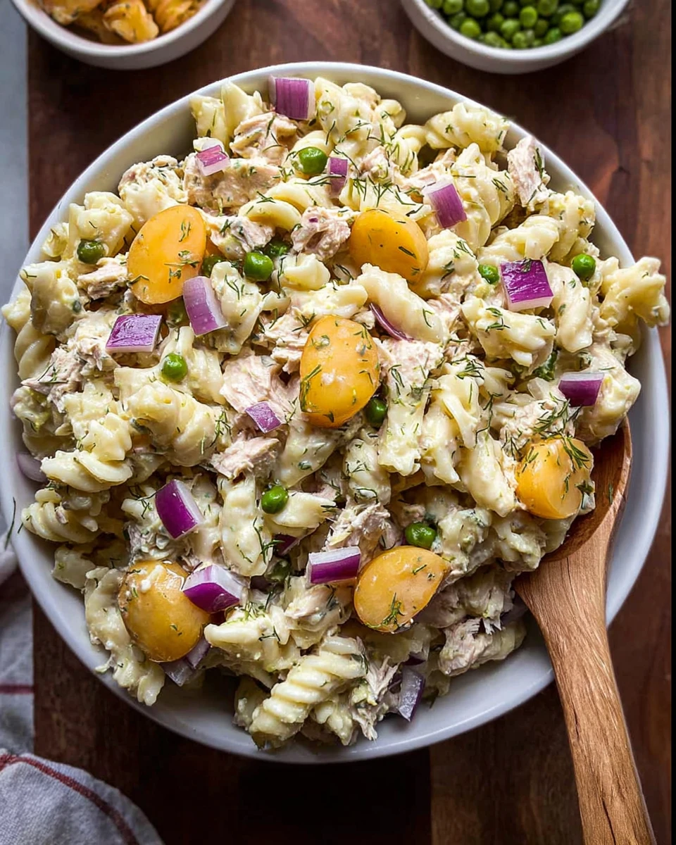 Quick Tuna Pasta Salad Recipe