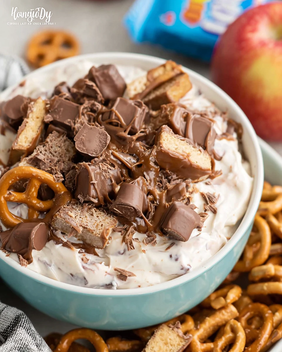 Easy 3 Ingredient Candy Dip Recipe