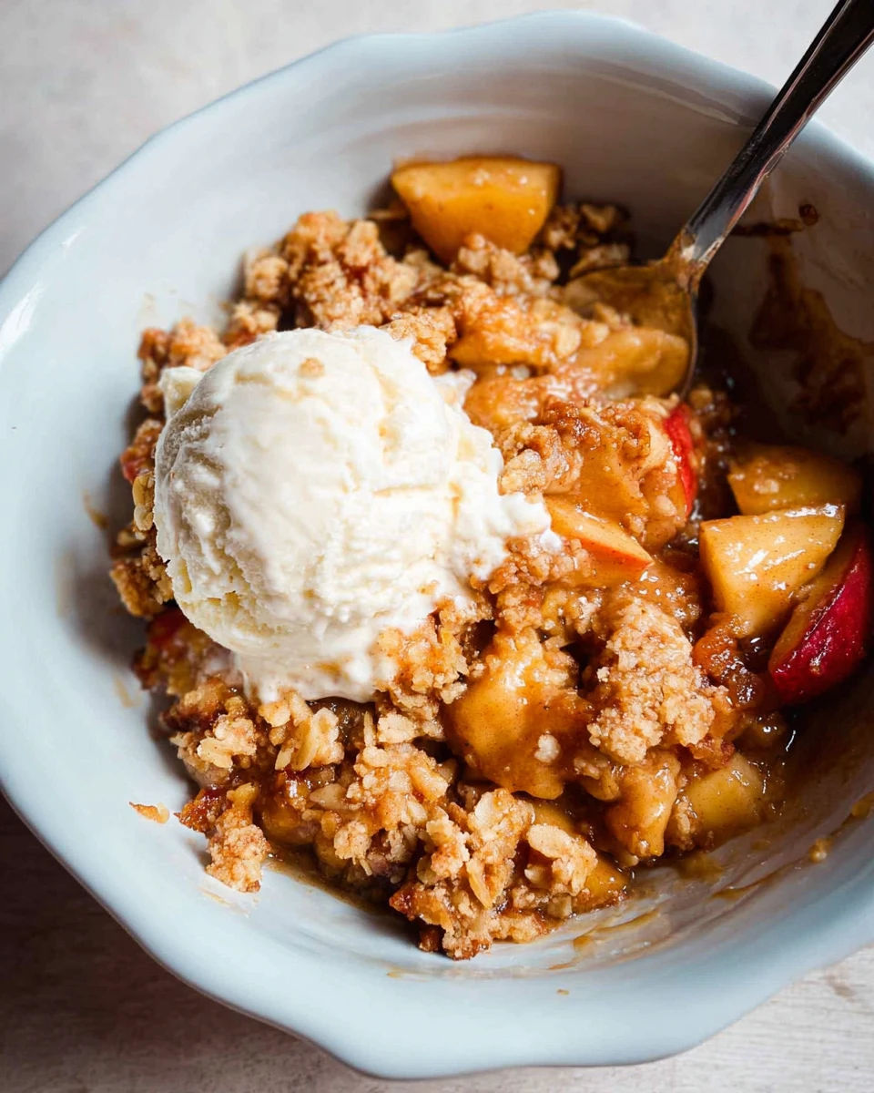 Best Caramelized Apple Crisp Recipe