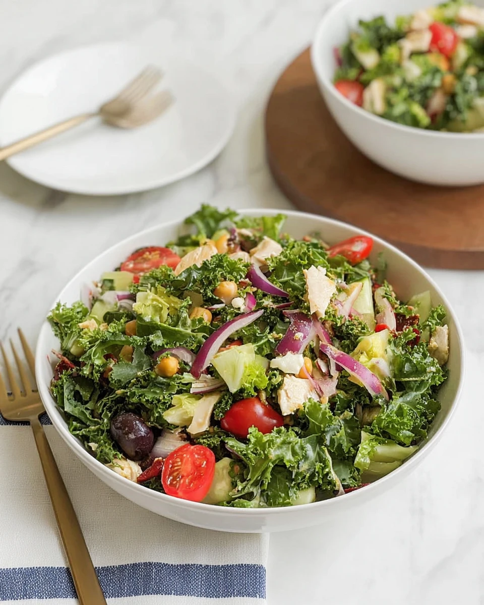 Quick Favorite 5-Minute Lunch Salad Recipe