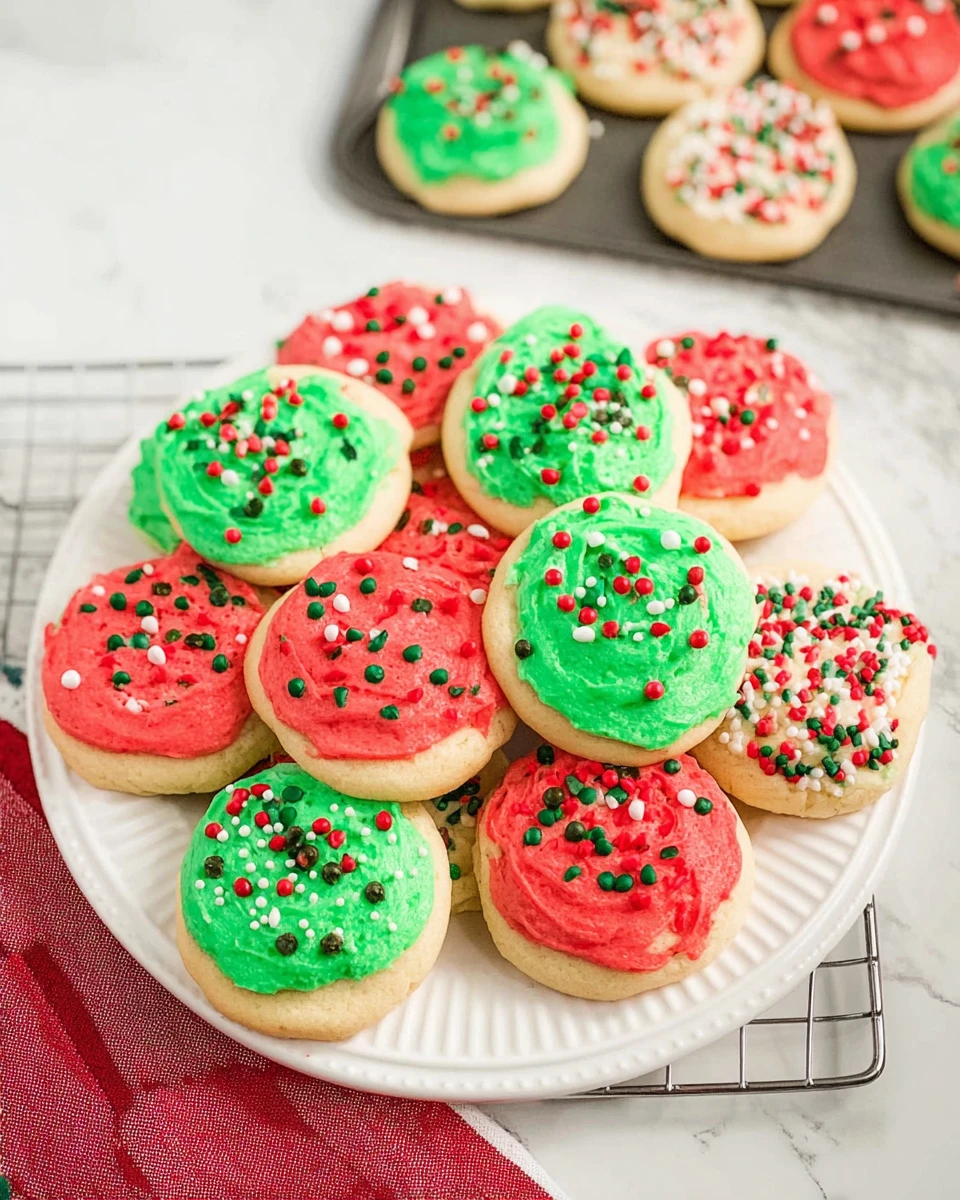 Easy Lofthouse Christmas Cookies Recipe