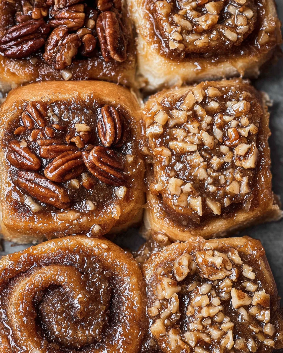 Easy Maple Pecan Sticky Buns Recipe