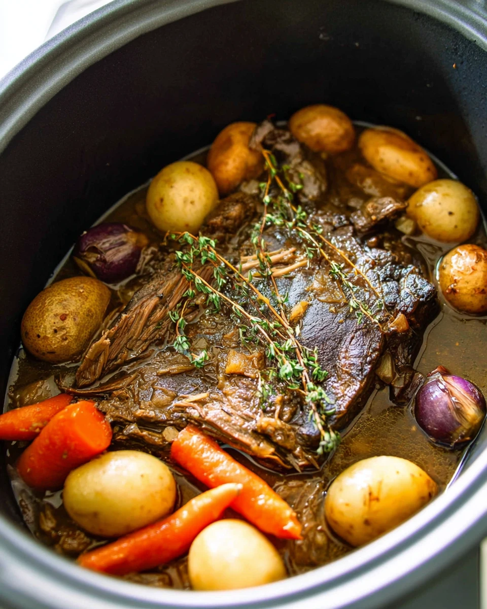Easy Ninja Foodi Possible Cooker Pro Pot Roast