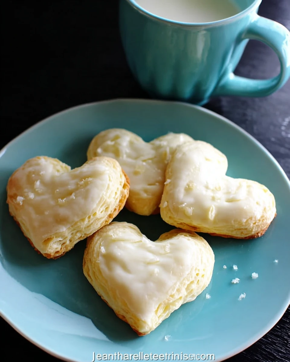 Quick Puff Pastry Hearts Recipe