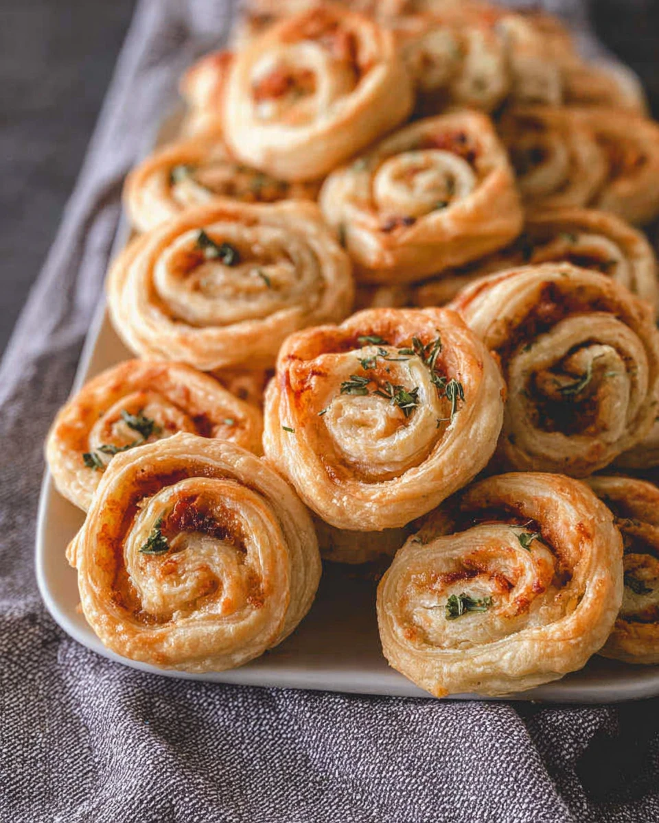 Best Puff Pastry Pinwheels Recipe