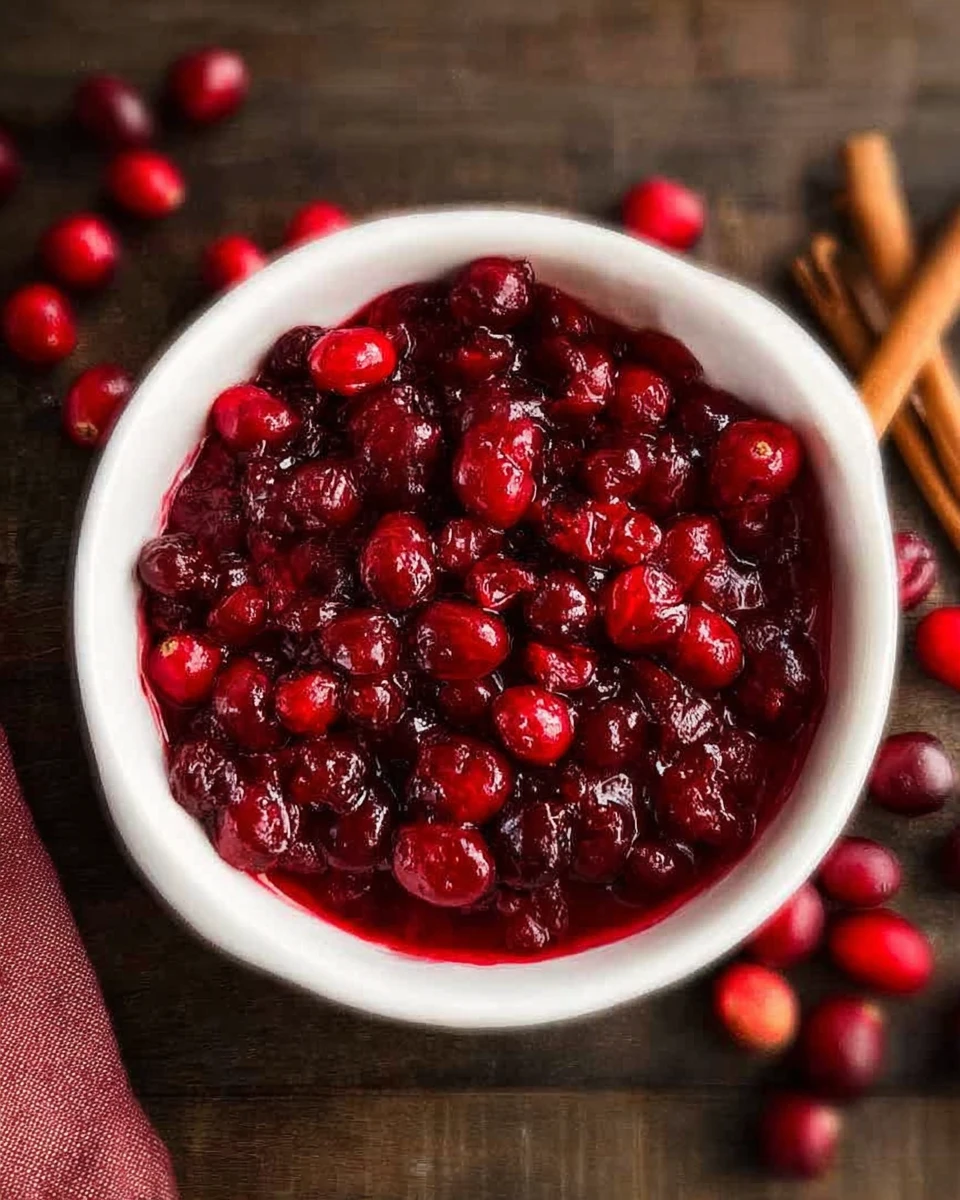 Best Roasted Cranberries Recipe