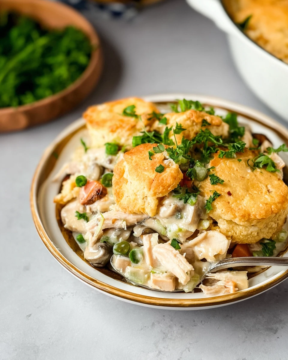 Quick Turkey A La King Recipe