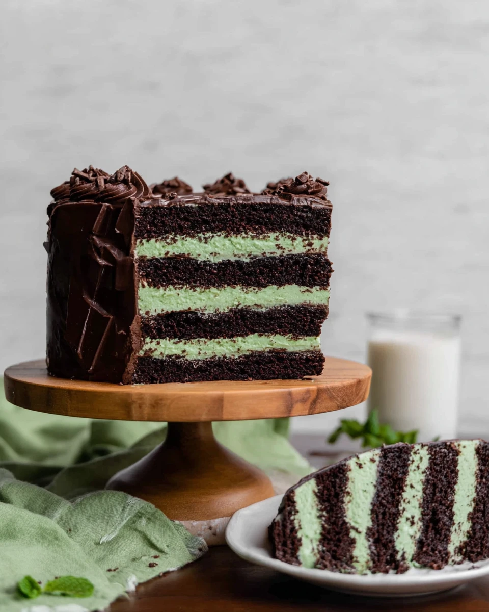 Best Andes Chocolate Mint Cake Recipe