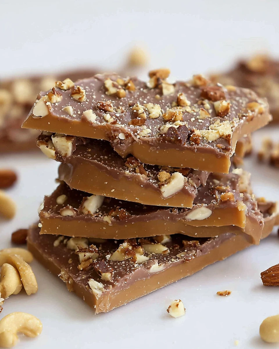 Easy Buttery English Toffee Recipe