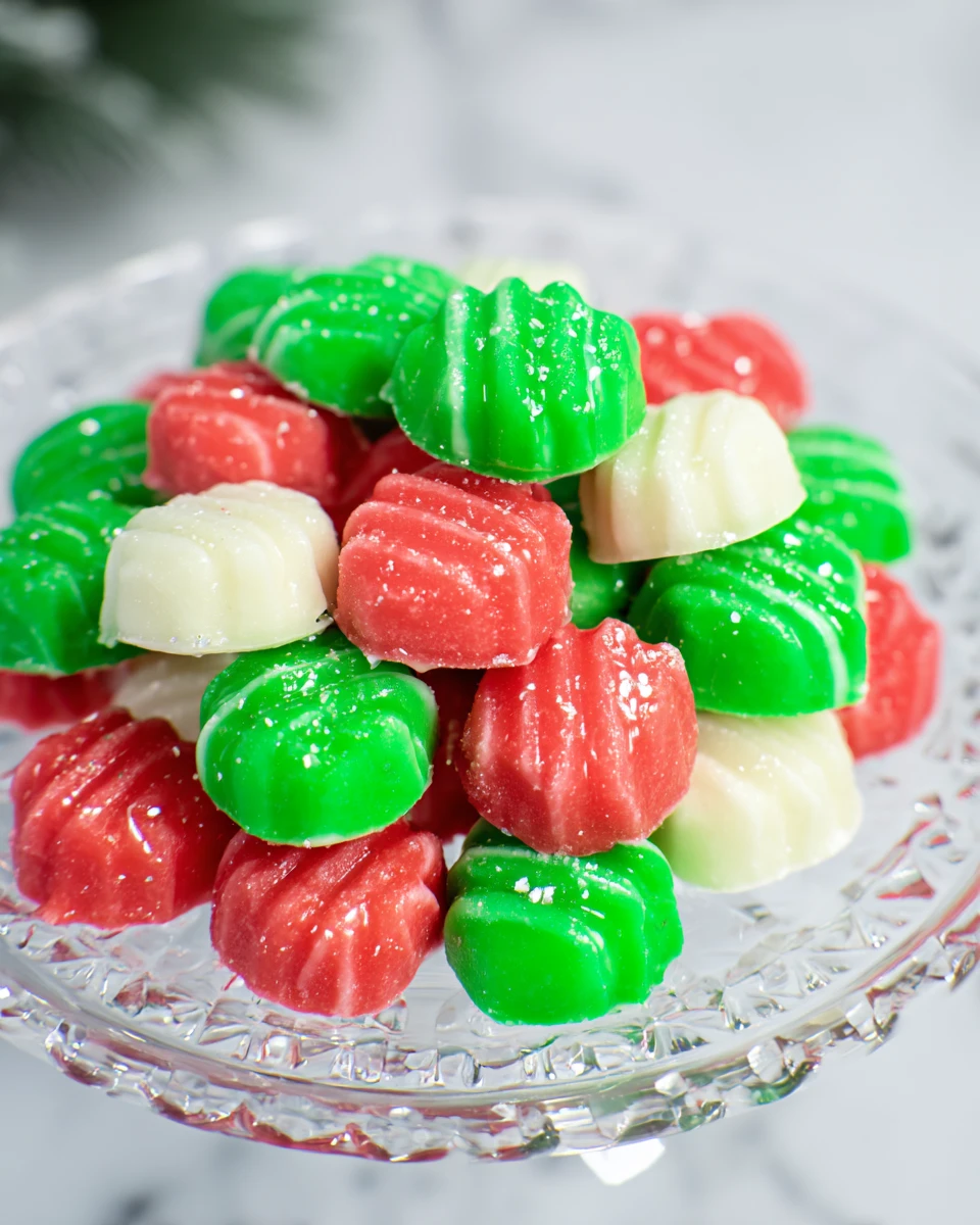 Easy Christmas Mint Candy Recipe