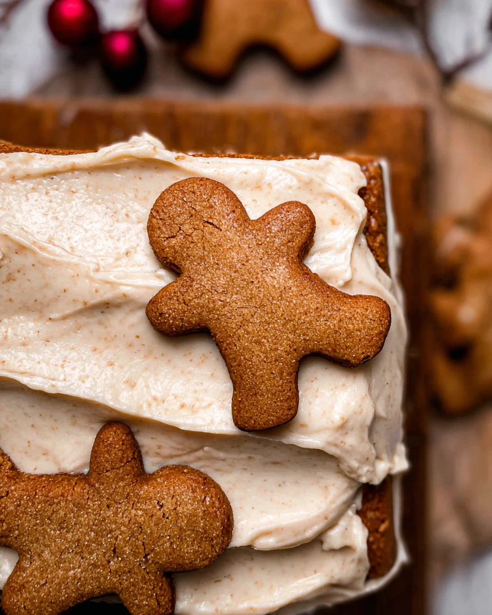 Quick Gingerbread Cake Recipe