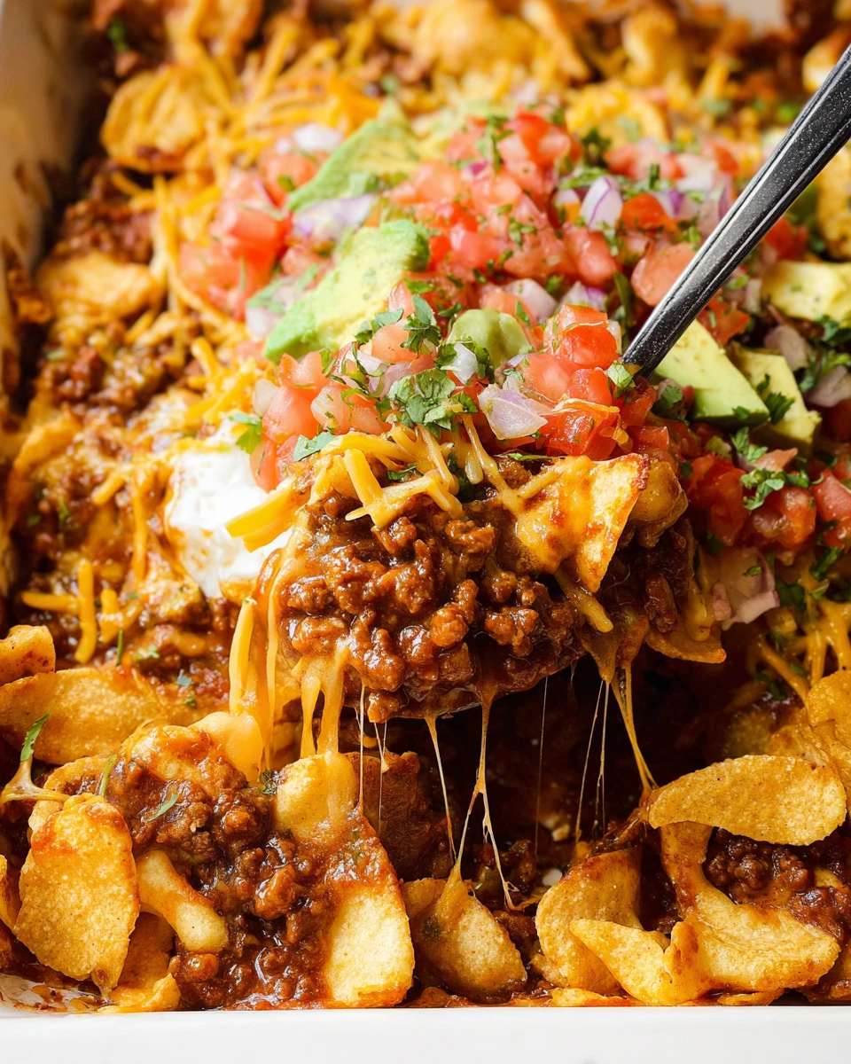 Quick Frito Pie Recipe