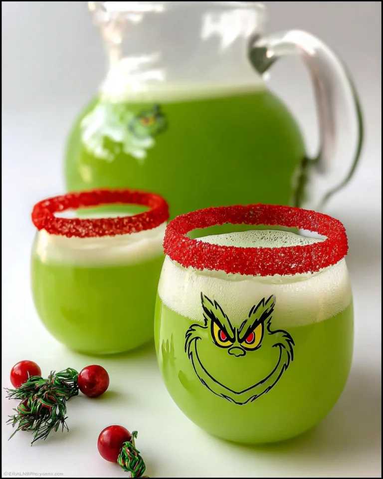 Easy Grinch Punch Recipe