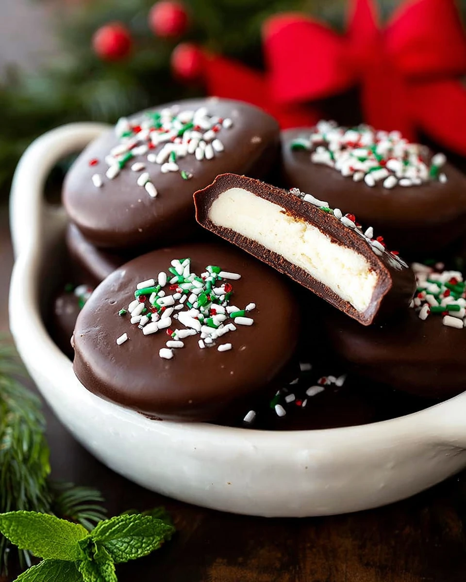 Easy Peppermint Patties Recipe