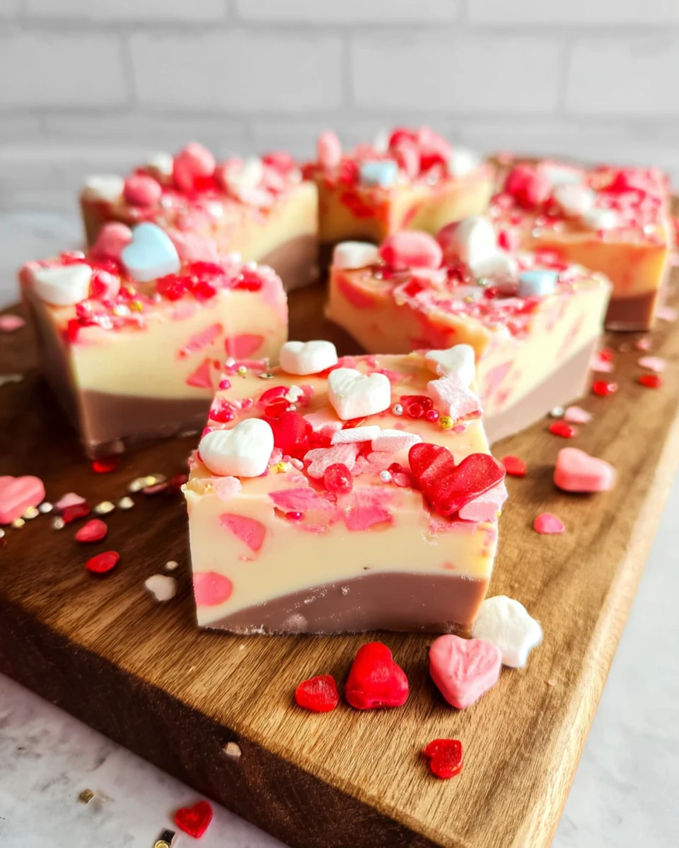 Easy Valentine’s Day Fudge Recipe