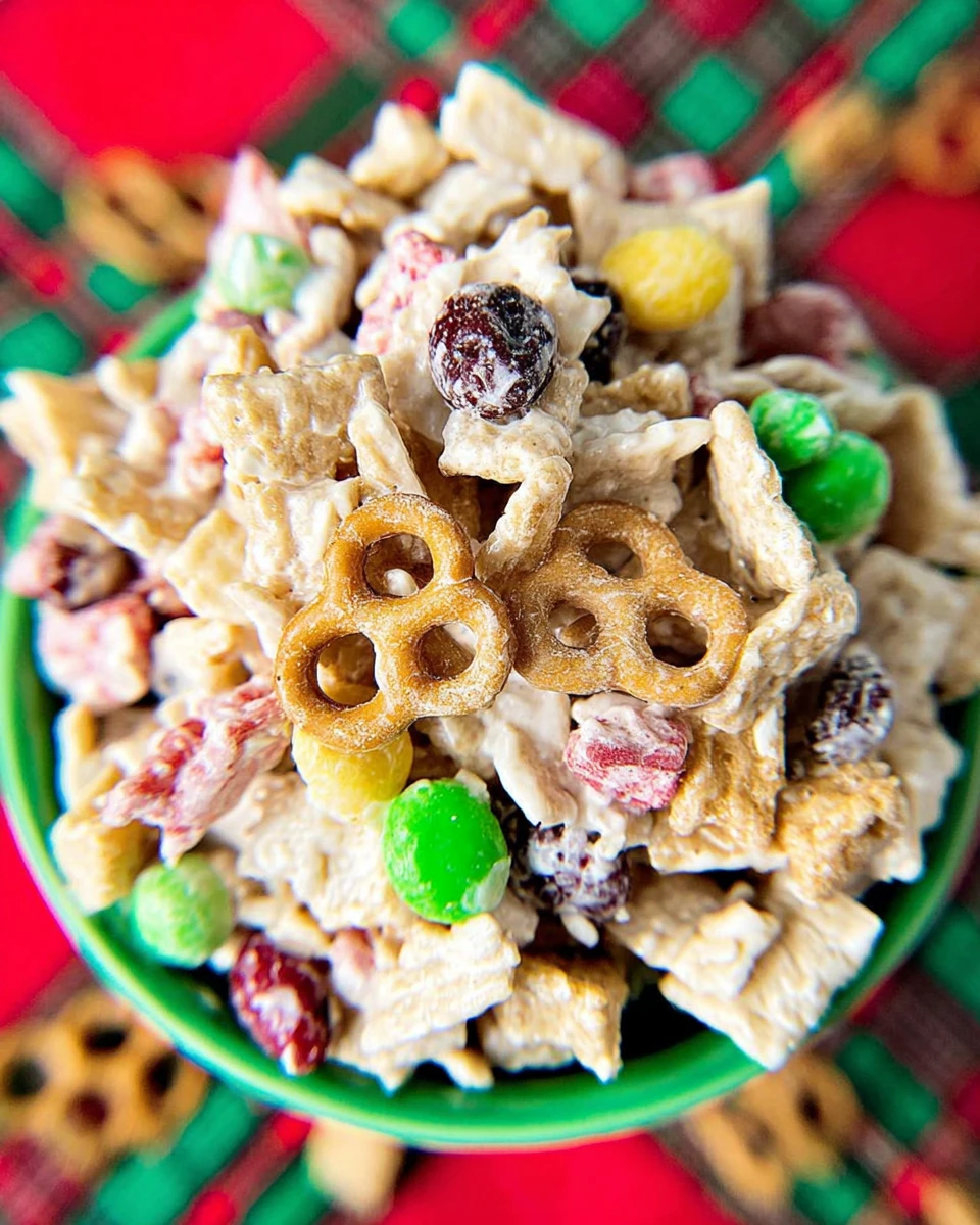 Quick White Chocolate Trash Mix Recipe