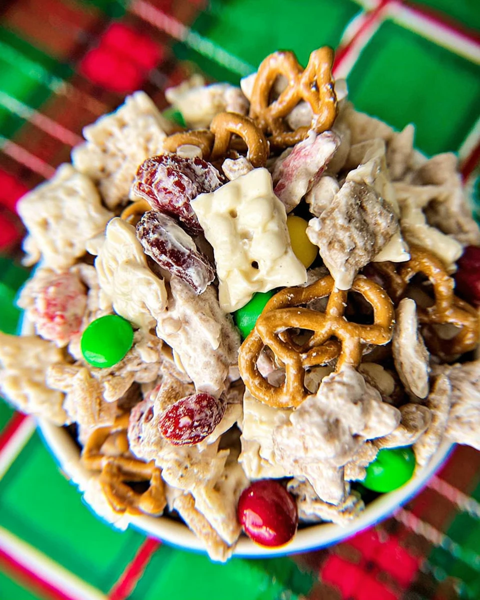 Quick White Chocolate Trash Mix Recipe