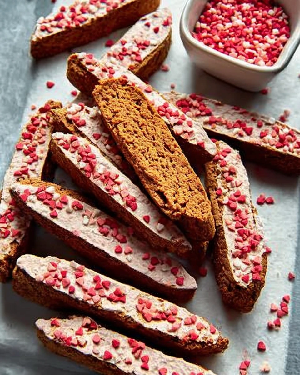 Best Cinnamon Red Hot Biscotti Cookies Recipe