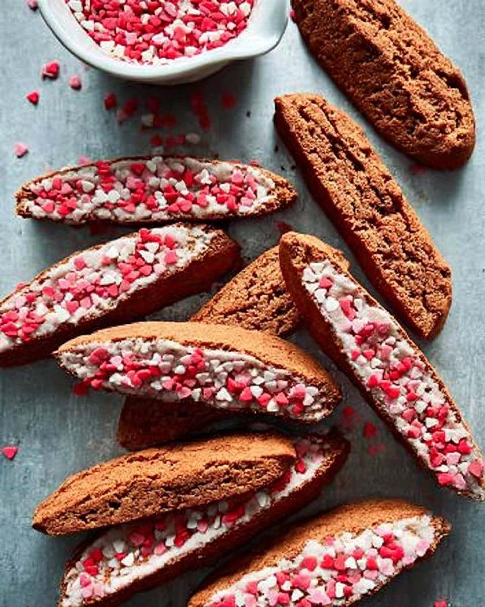 Best Cinnamon Red Hot Biscotti Cookies Recipe