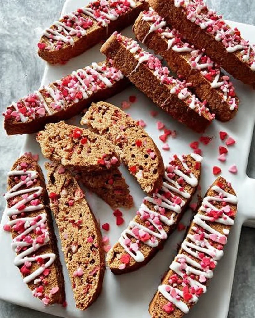 Best Cinnamon Red Hot Biscotti Cookies Recipe