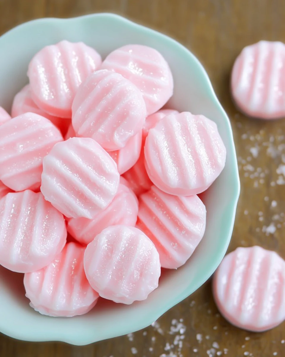 Easy Cream Cheese Mints Recipe