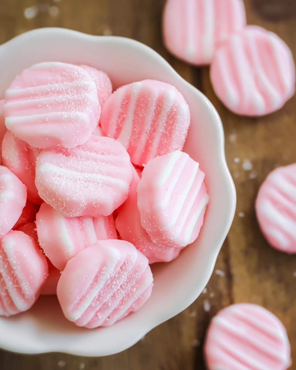 Easy Cream Cheese Mints Recipe