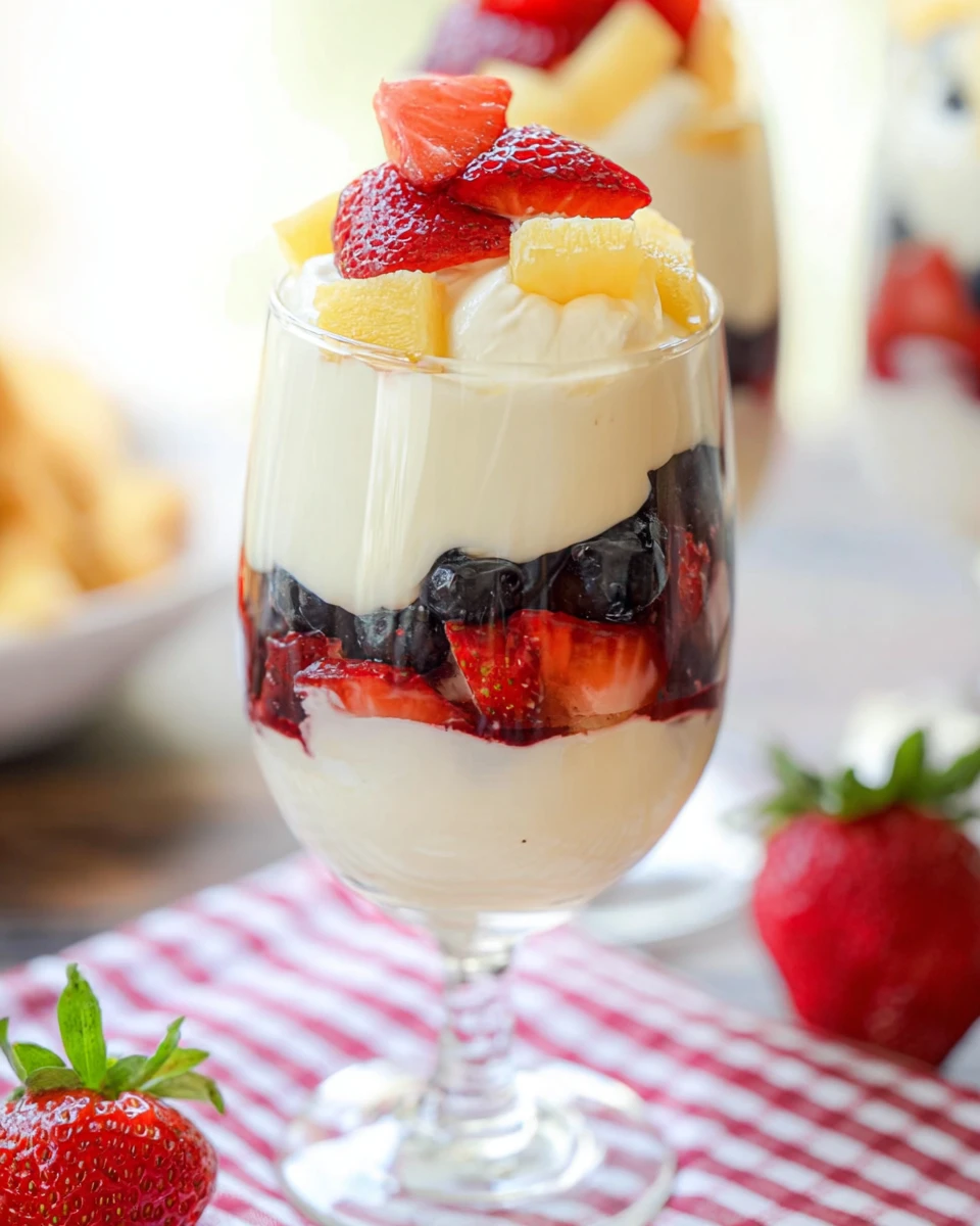Easy Dessert Parfait Recipe