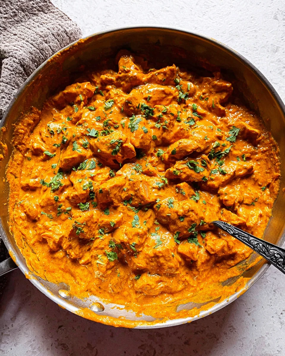 Quick Easy Butter Chicken Recipe