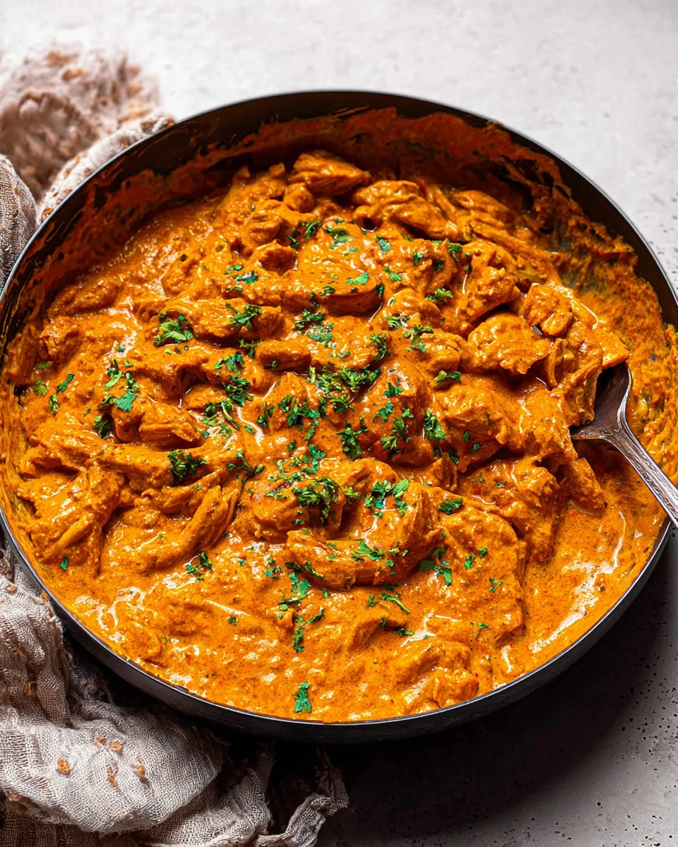 Quick Easy Butter Chicken Recipe