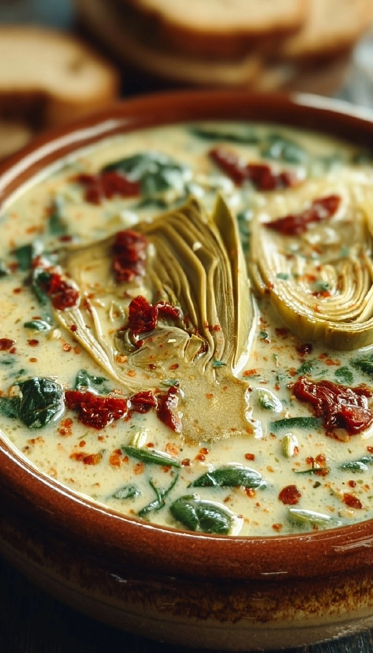 Artichoke Soup Recipe